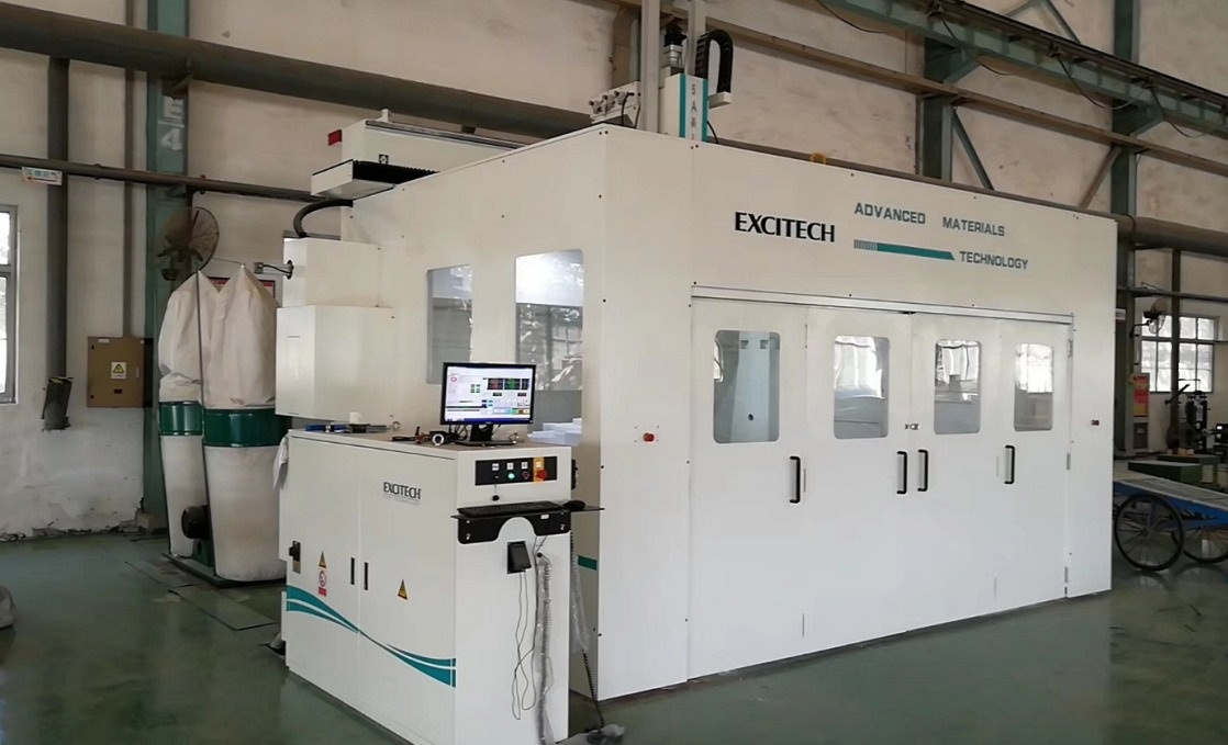 Пятиосевой обрабатывающий центр с ЧПУ EXCITECH ANTEY - купить по ...