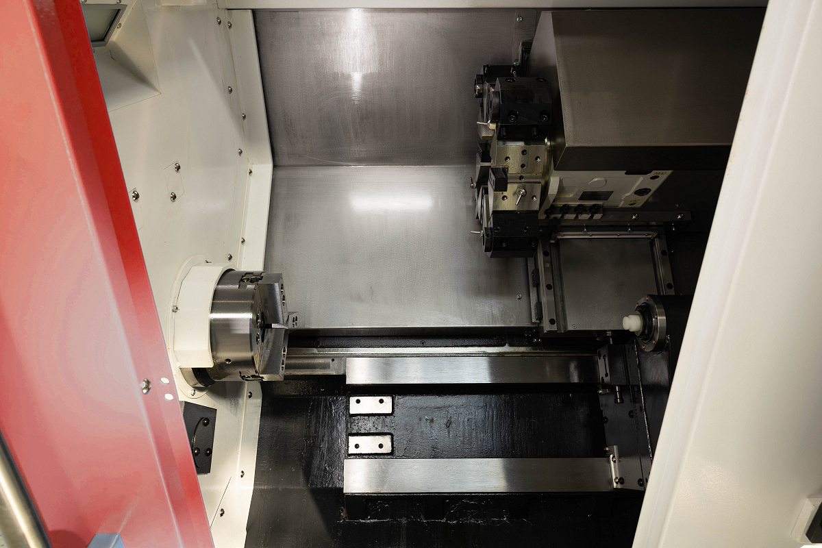 Токарный станок с ЧПУ и наклонной станиной KMT KTL 45/450 - купить по доступным ценам с ...