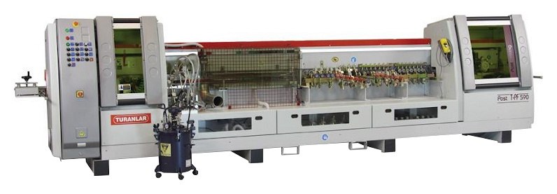 Станок для постформинга Turanlar T-PF 590 - купить по доступным ценам с ...