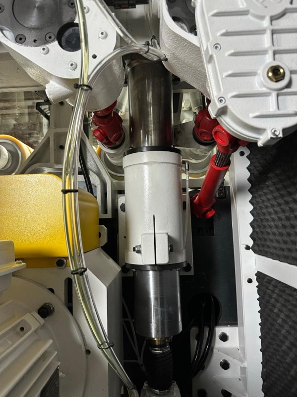 Четырехсторонний продольно-фрезерный станок QUADRO 726 SAW Ultra ...