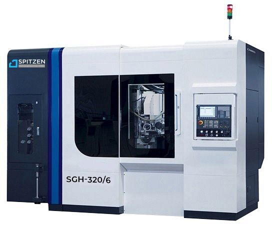 Зубофрезерный станок с ЧПУ SPITZEN SGH-320/6 - купить по доступным ...