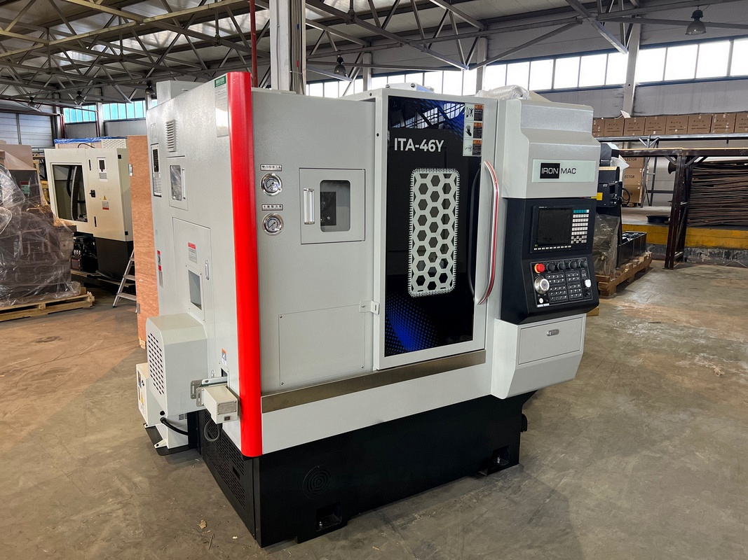 Токарные автоматы с ЧПУ IRONMAC ITA-46Y - купить по доступным ценам с ...