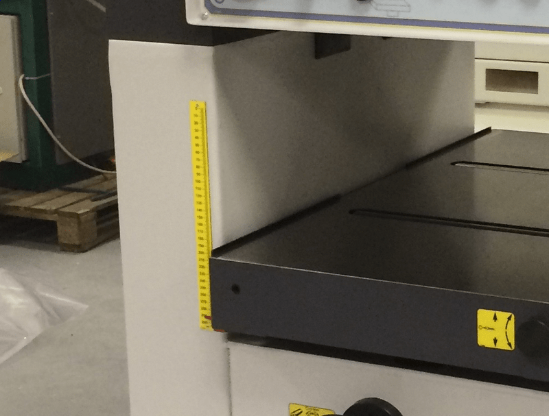 Рейсмусовый станок OSTERMANN DMS 53 - купить по доступным ценам с ...