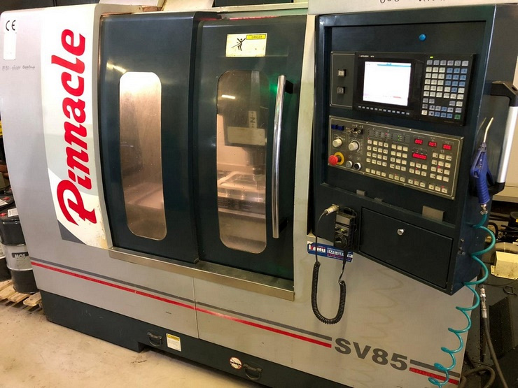 Фрезерные обрабатывающие центры Pinnacle SV, LV, QV - купить по ...