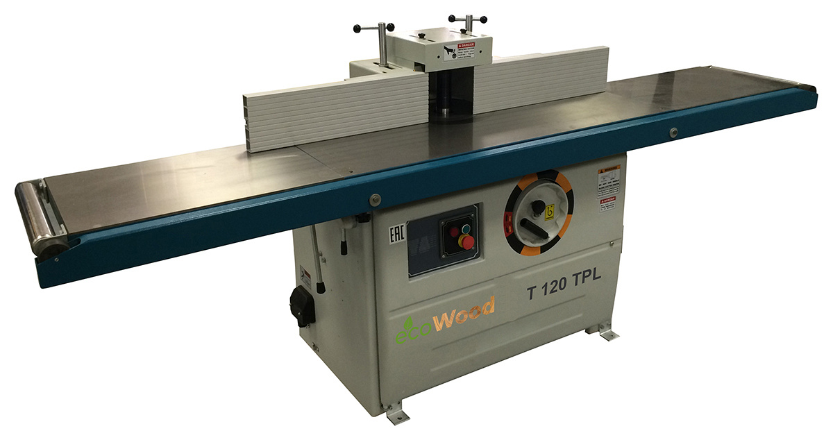 Фрезерный станок с удлинениями столов EcoWood Т 120 TPL - купить по доступным ценам с доставкой ...