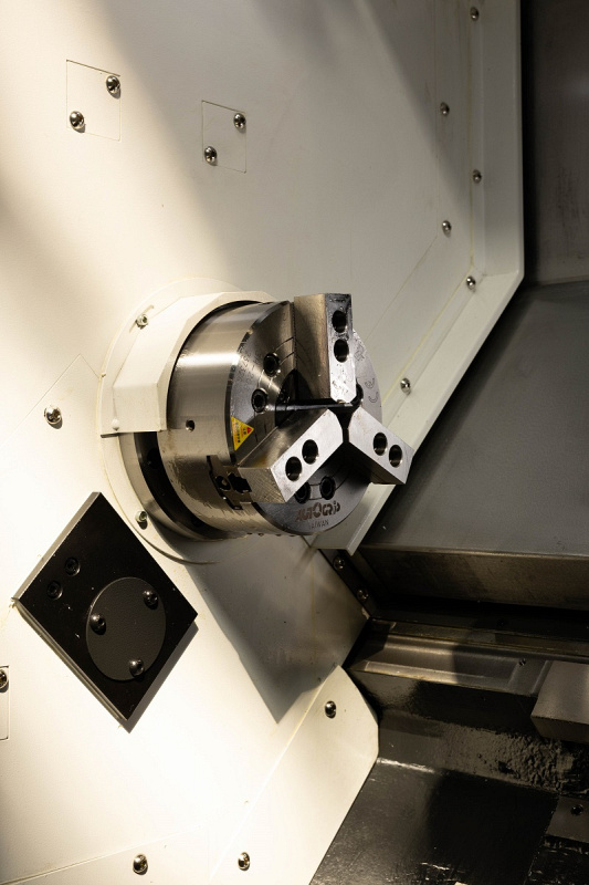 Токарный станок с ЧПУ и наклонной станиной KMT KTL 45/450 - купить по доступным ценам с ...