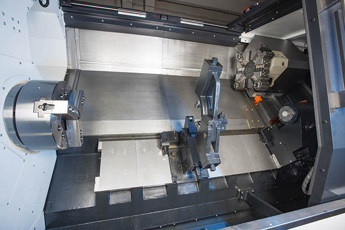 Токарные станки с наклонной станиной KMT KTL - купить по доступным ценам с доставкой по России в ...