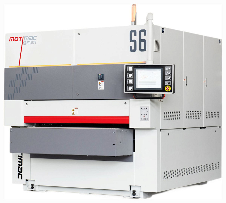 Шлифовальный станок с электронными сегментными утюжками Motimac WT TRHG ...