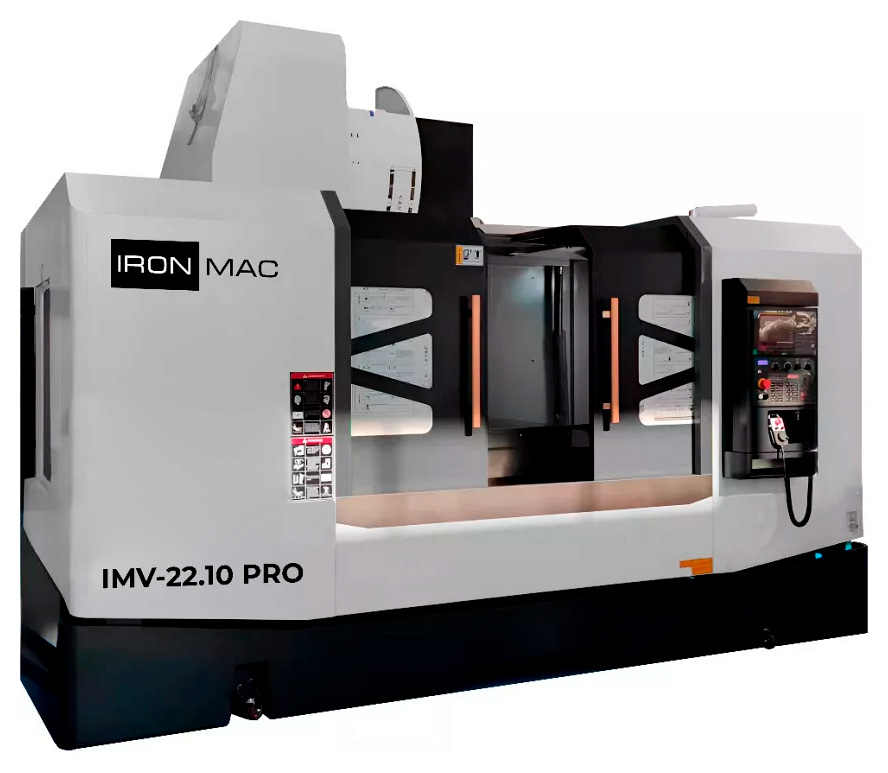 Фрезерный обрабатывающий центр IRONMAC IMV-22.10 PRO - купить по доступным ценам с доставкой по ...