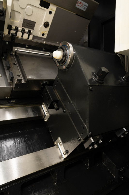 Токарный станок с ЧПУ и наклонной станиной KMT KTL 45/450 - купить по доступным ценам с ...