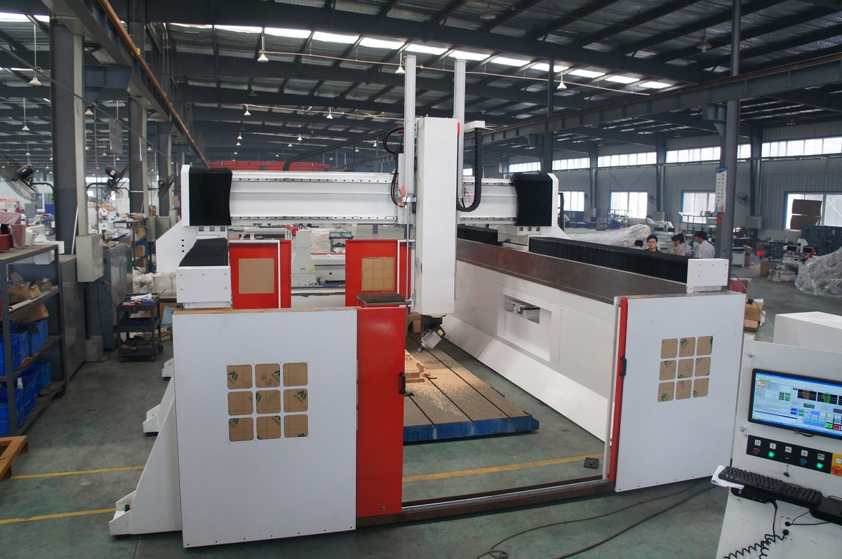 Пятиосевой обрабатывающий центр с ЧПУ EXCITECH ATLAS - купить по доступным ценам с доставкой по ...