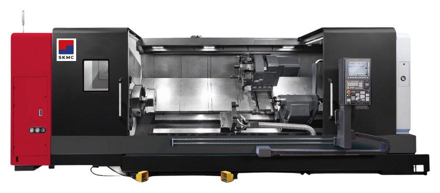 Токарные обрабатывающие центры SKMC DL6000(L), DL7000(L), DL8000(L ...