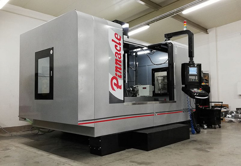 Фрезерные обрабатывающие центры Pinnacle SV, LV, QV - купить по ...