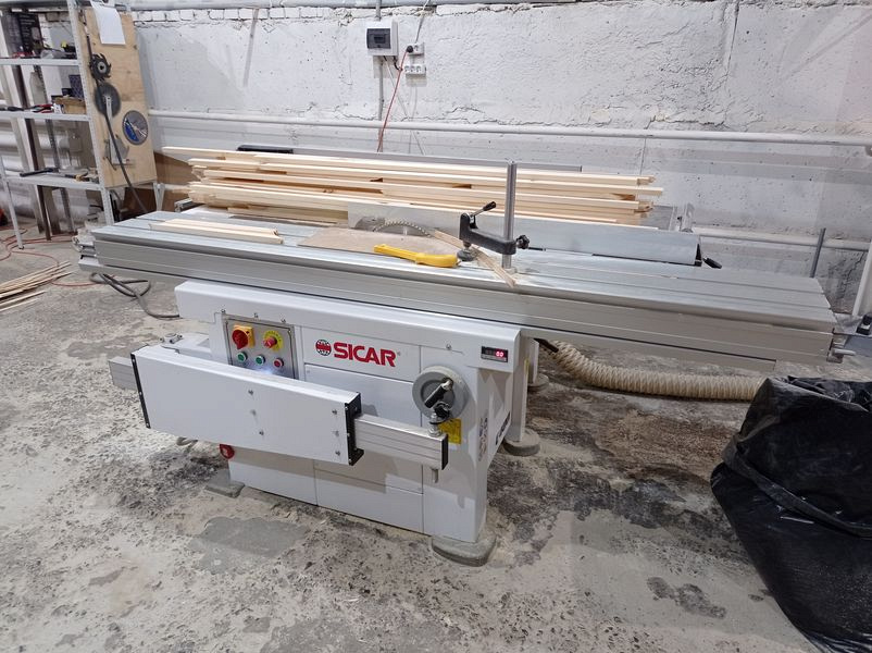 Комбинированный станок SICAR C300 W каретка 1600 - купить по доступным ...