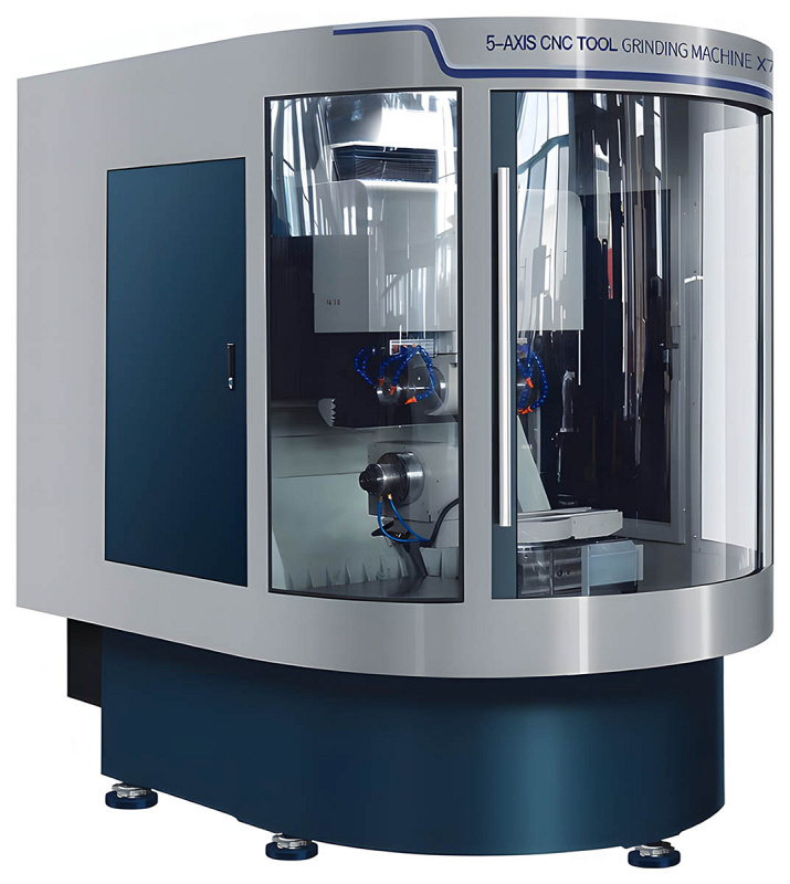 Пятиосевой заточный станок IRONMAC TURBO 5X CNC - купить по доступным ...