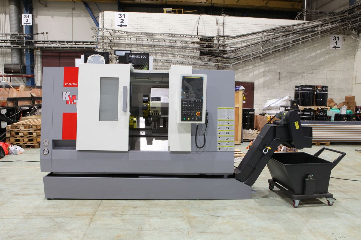 Токарные центры с наклонной станиной KMT KTL 56/500 - купить по доступным ценам с доставкой по ...