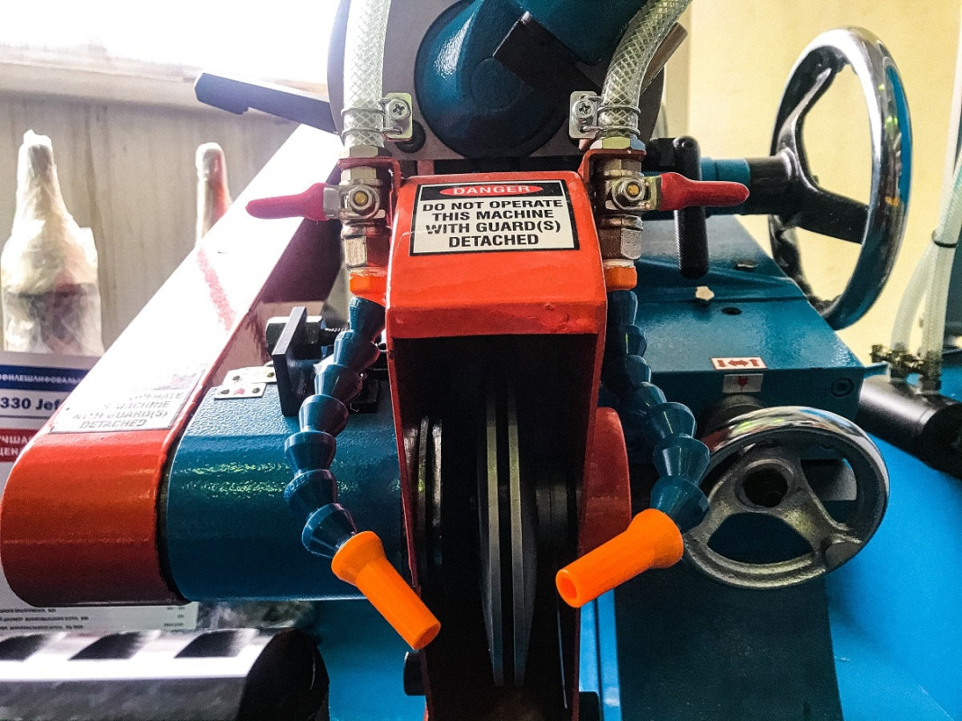 Станок для профилирования и заточки ножей JEFFER JF-330 - купить по доступным ценам с доставкой ...