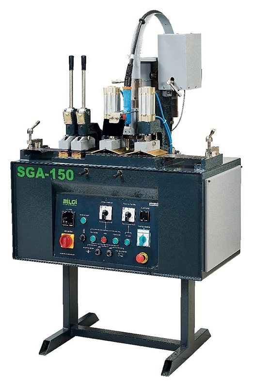 Аппарат для сварки ленточных пил SGA-150 - купить по доступным ценам с доставкой по России в КАМИ