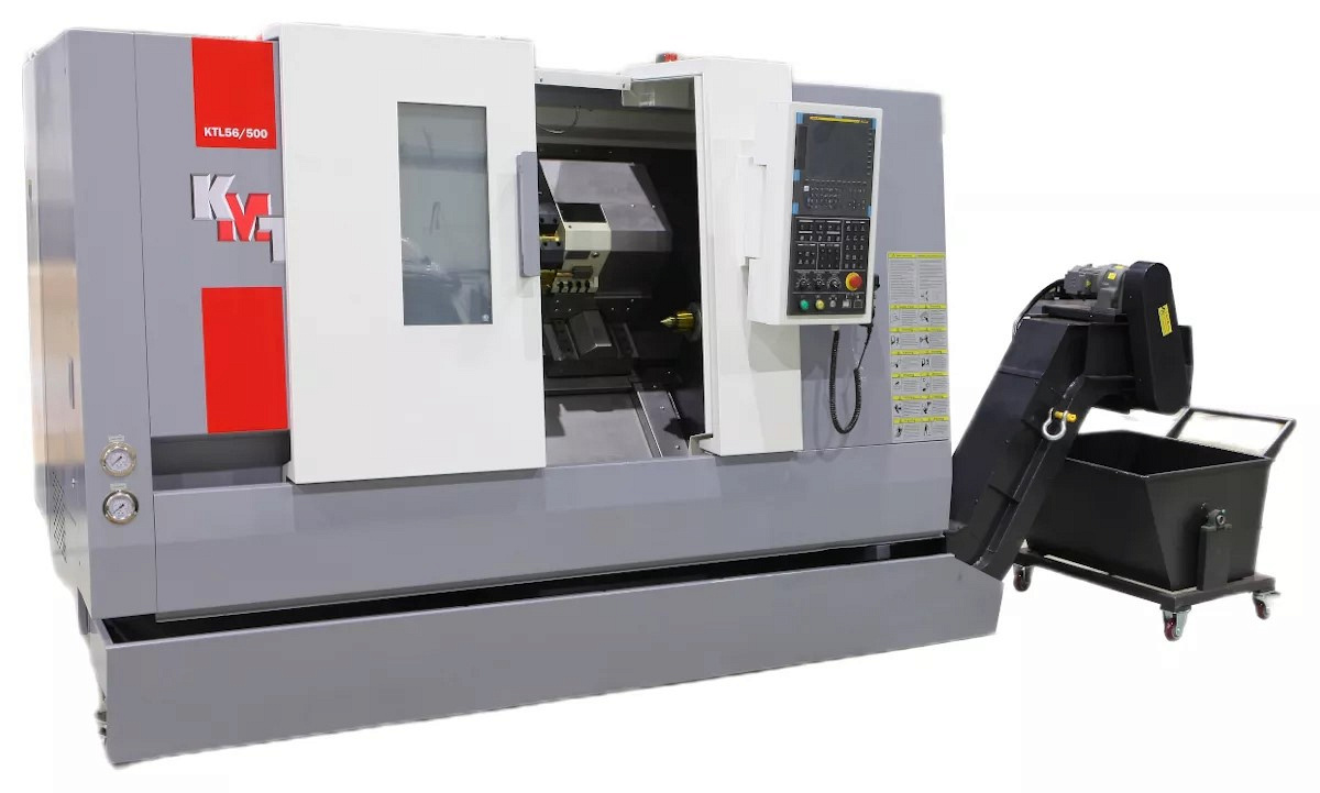 Токарные центры с наклонной станиной KMT KTL 56/500 - купить по доступным ценам с доставкой по ...