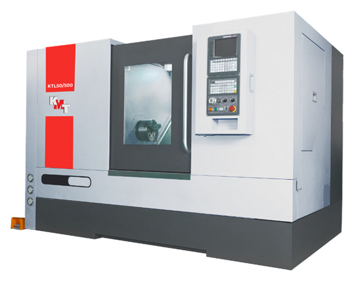 Токарный станок с наклонной станиной KMT KTL 50/500 (HT30) - купить по доступным ценам с ...