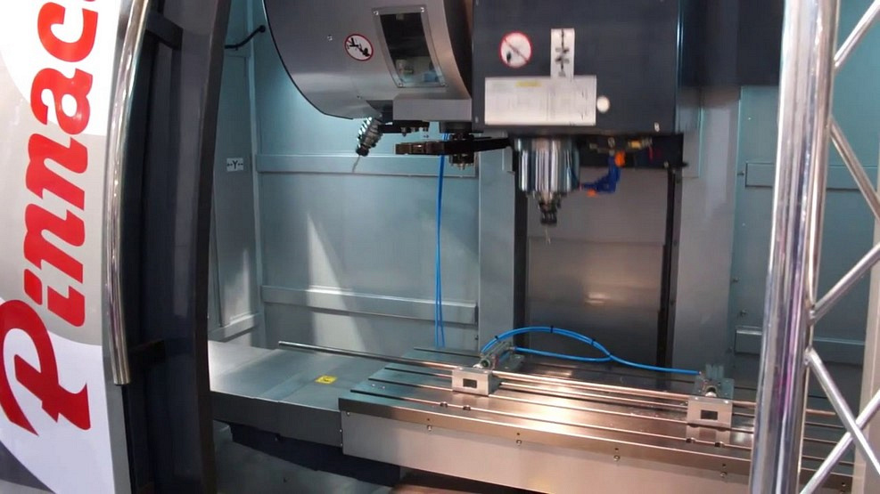 Фрезерный обрабатывающий центр Pinnacle LV-116SV-116 - купить по ...