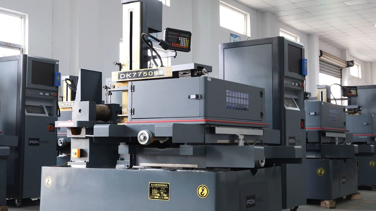 Проволочно-вырезной электроэрозионный станок IRONMAC DK7745 - купить по доступным ценам с ...