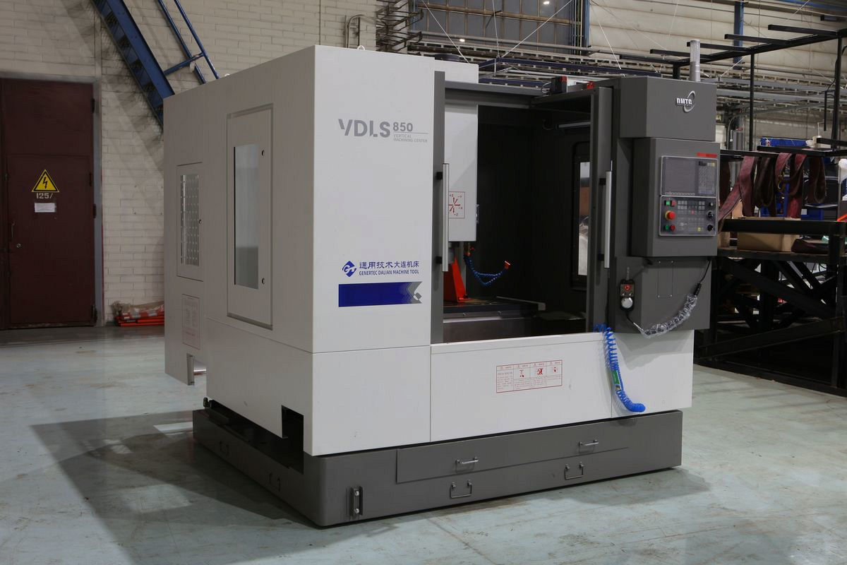 Фрезерный обрабатывающий центр DMTG VDLS-850 H-CNC - купить по ...