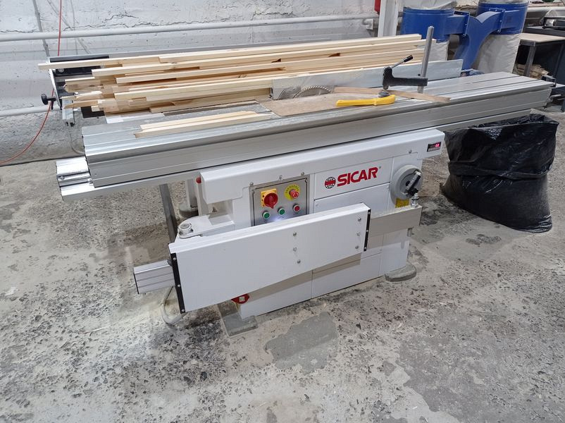 Комбинированные станки SICAR C300 и С400 (W) - купить по доступным ...