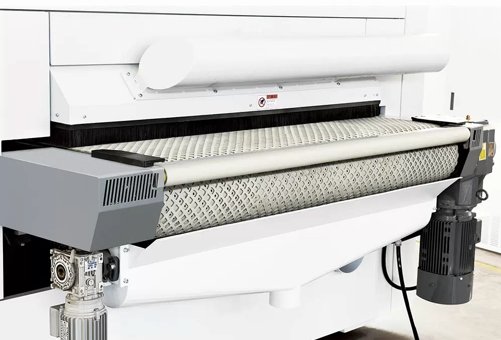 Шлифовальный станок с электронными сегментными утюжками Motimac WT TRHG ...