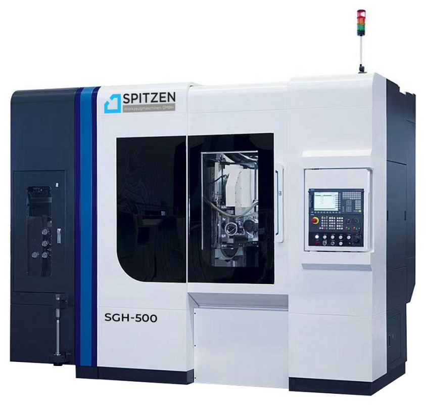 Зубофрезерный станок с ЧПУ SPITZEN SGH-500 - купить по доступным ценам ...