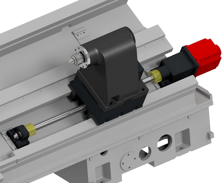 Токарный центр с осью Y и противошпинделем SKM NL 2000BSY - купить по доступным ценам с ...