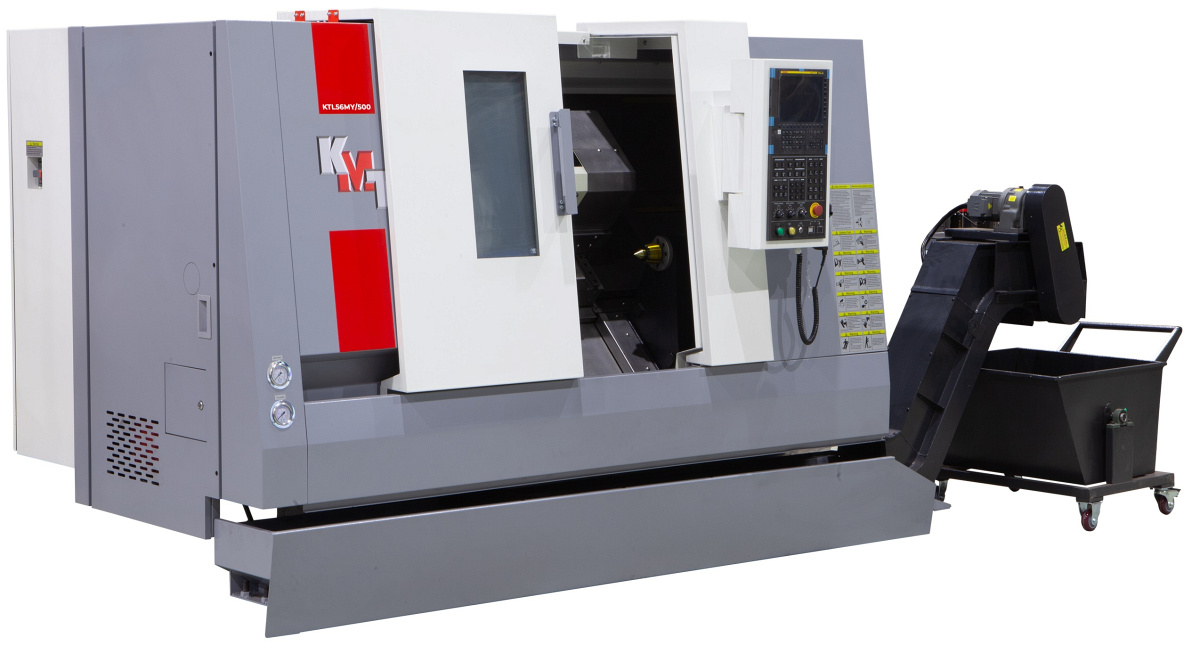 Токарно-фрезерный центр KTL 56MY/500 - купить по доступным ценам с доставкой по России в КАМИ