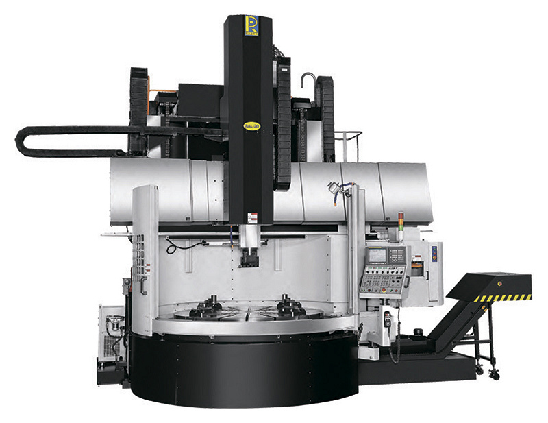 Токарно-карусельный станок с ЧПУ Radar Industrial Co. Ltd. RAL - 20М ...