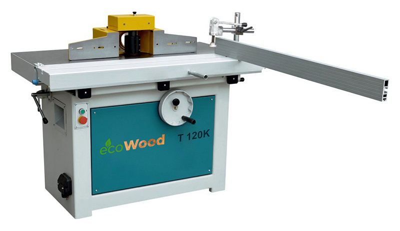 Фрезерный станок с шипорезной кареткой Ecowood Т 120 K купить по