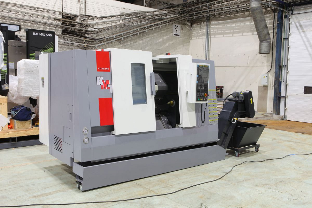Токарные центры с наклонной станиной KMT KTL 56/500 - купить по доступным ценам с доставкой по ...
