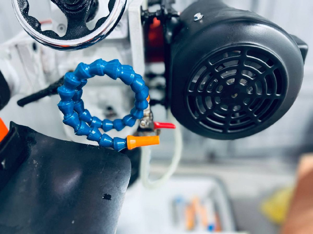 Универсальный заточной станок JF-200 JEFFER - купить по доступным ценам с доставкой по России в КАМИ