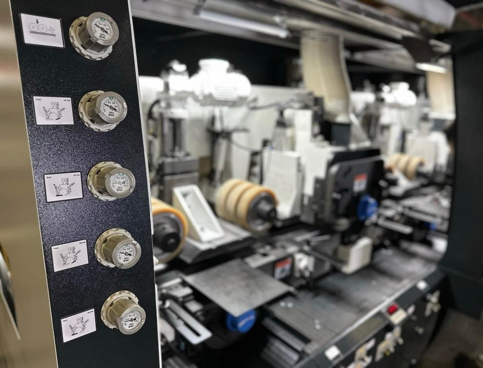 Четырехсторонний продольно-фрезерный станок QUADRO 726 SAW Ultra ...