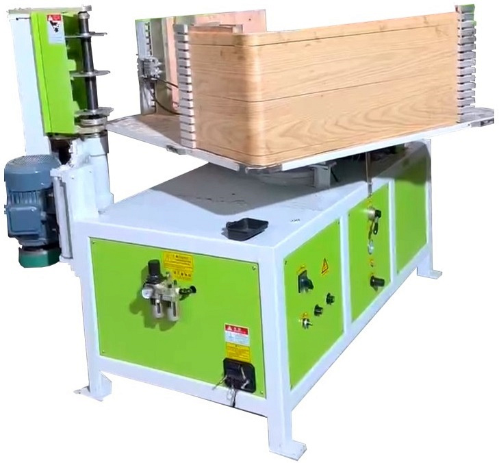 Многопильный копировальный станок карусельного типа EcoWood MRS 900 ...