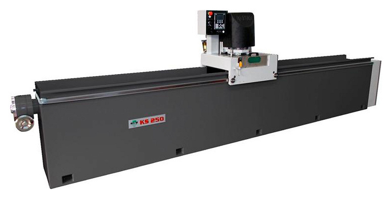 Станок для заточки плоских ножей MVM KS 250 2100 мм - купить по ...