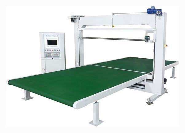 Станок для фигурной резки поролона с ЧПУ, вертикального типа RP-CNC-HK ...