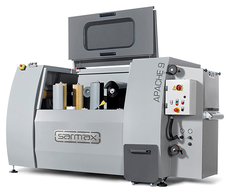 Станок для импрегнации Sarmax Apache-9 - купить по доступным ценам с доставкой по России в КАМИ