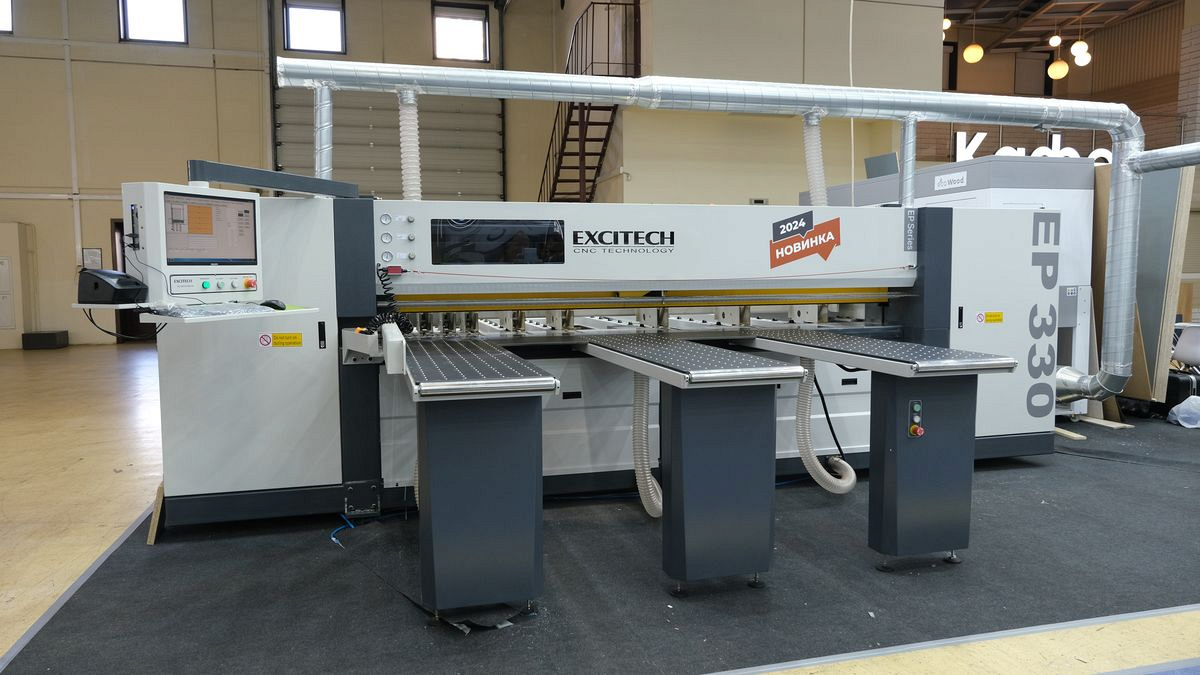 Форматно-раскроечный центр с ЧПУ EXCITECH EP - купить по доступным ценам с доставкой по России в ...