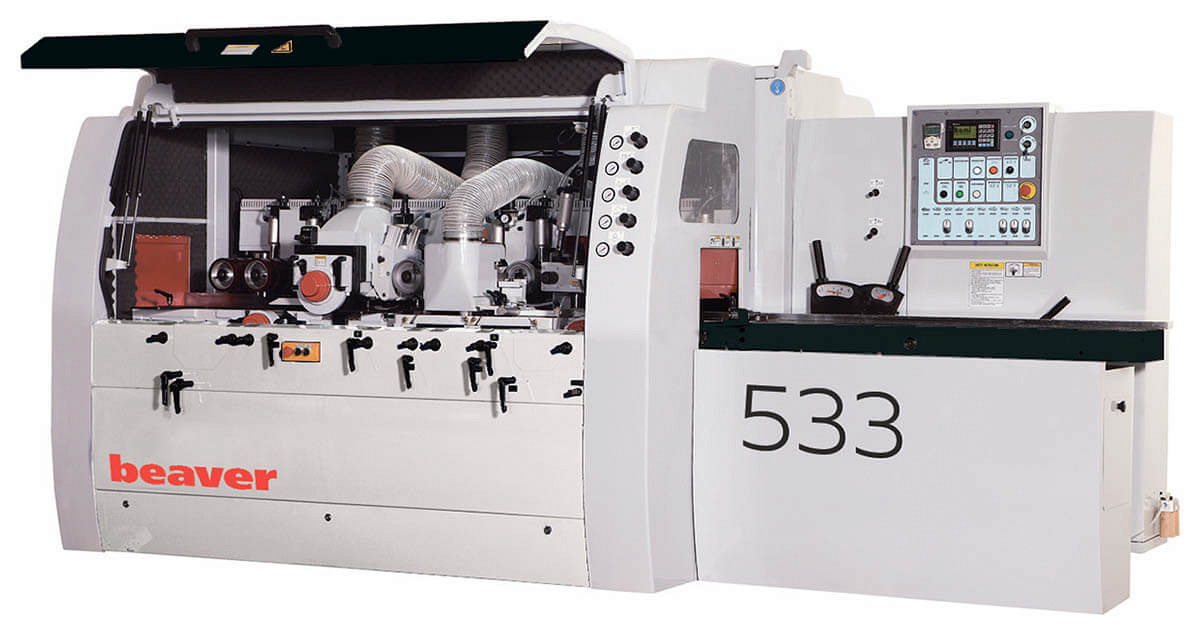 Четырехсторонний станок Beaver 533M - купить по доступным ценам с ...