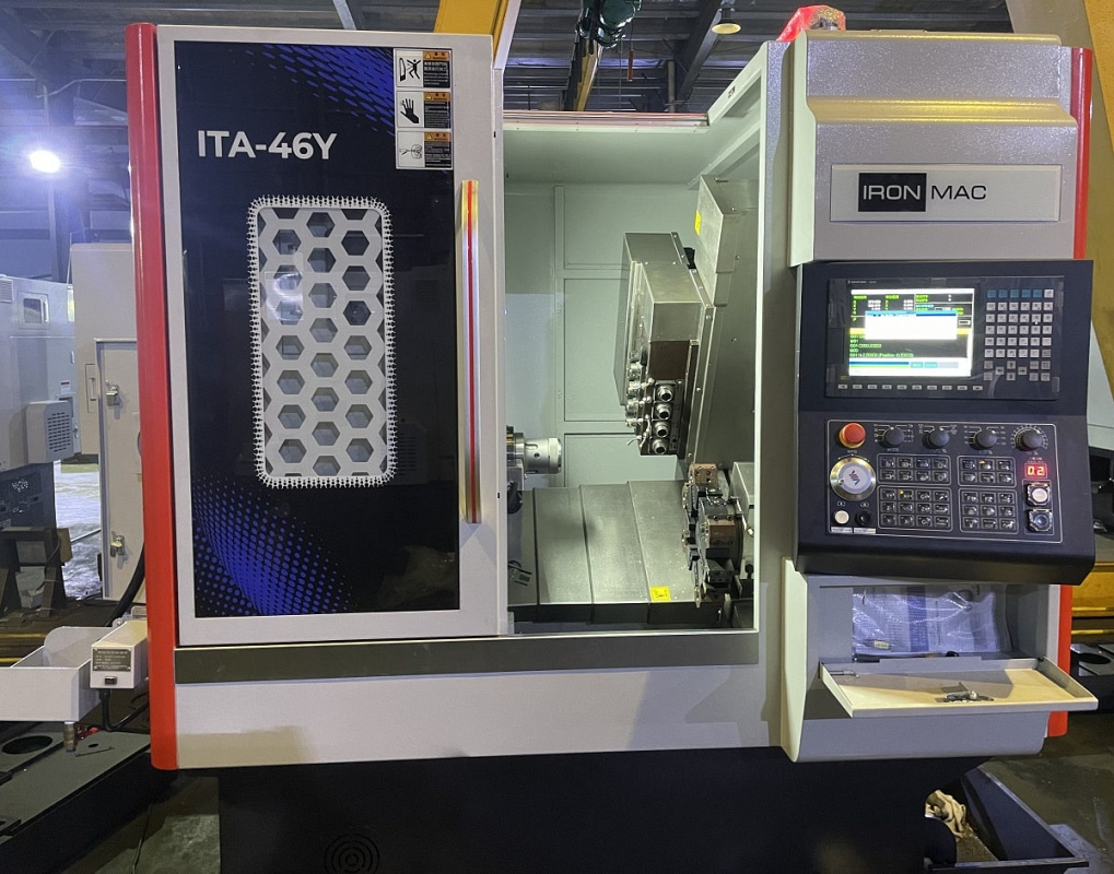 Токарные автоматы с ЧПУ IRONMAC ITA-46Y - купить по доступным ценам с ...