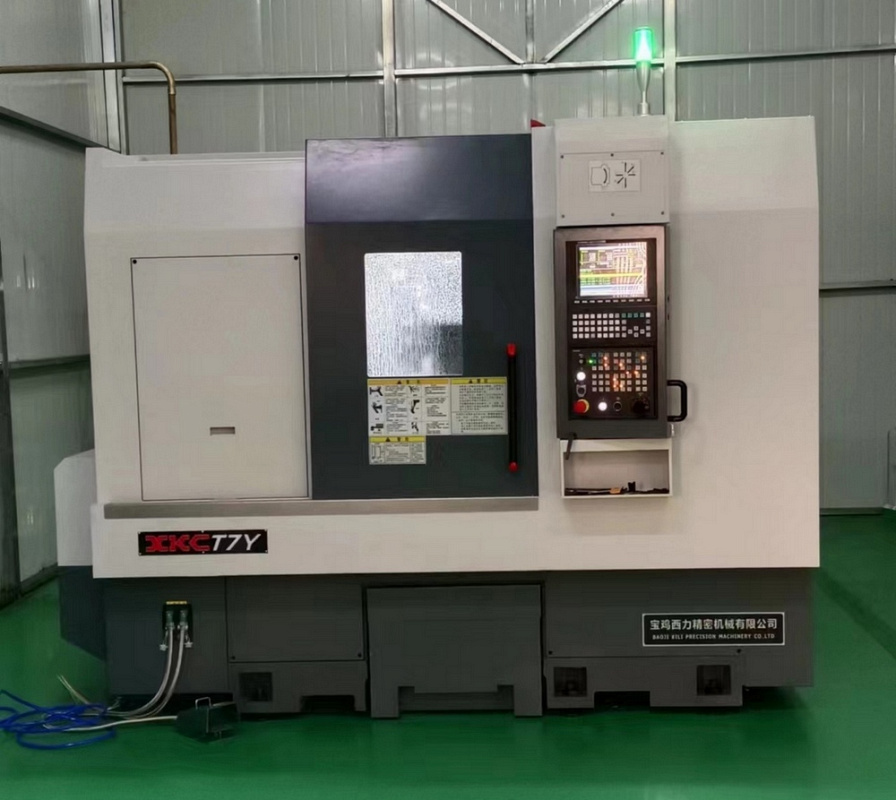 Токарные обрабатывающие центры XKC T7Y и T7YII - купить по доступным ...