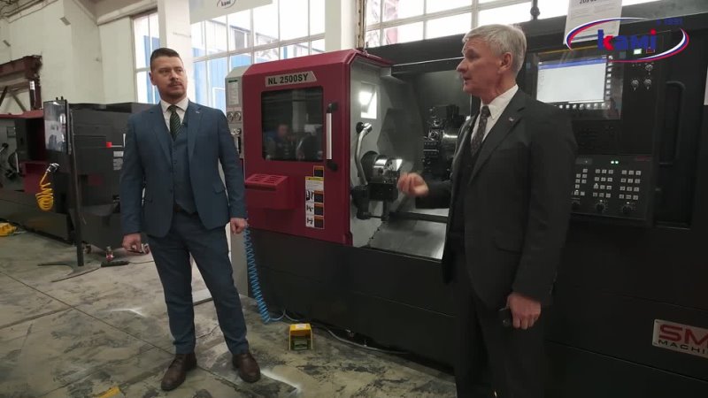 Токарные центры SKM NL 2500/3000 - купить по доступным ценам с доставкой по России в КАМИ