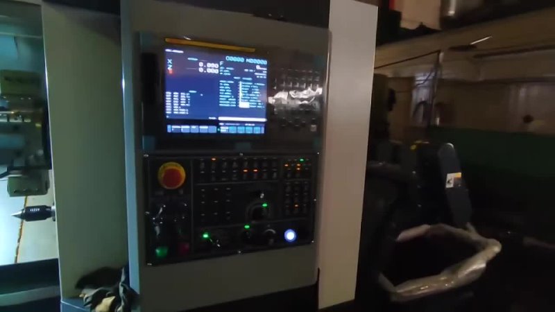 Токарный центр c наклонной станиной KMT KTL 44S/500 Fanuc - купить по доступным ценам с ...