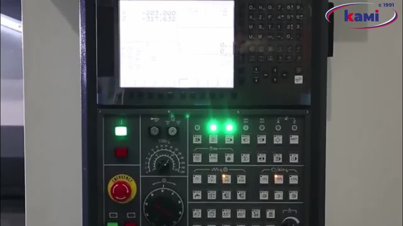 Токарный центр c наклонной станиной KMT KTL 44S/500 Fanuc - купить по доступным ценам с ...